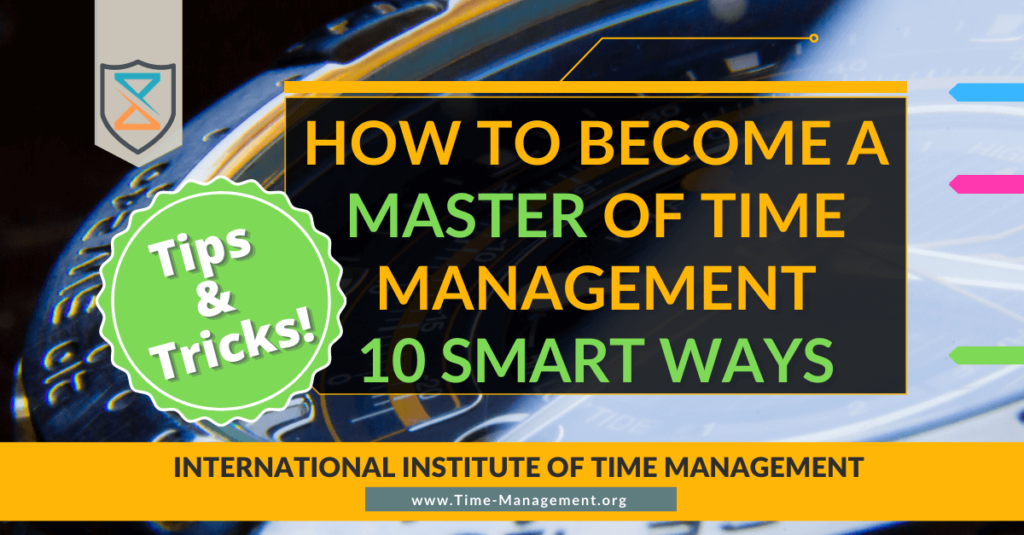 International Institute of Time Management | Best Time Management ...