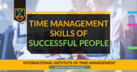 International Institute of Time Management | Best Time Management ...